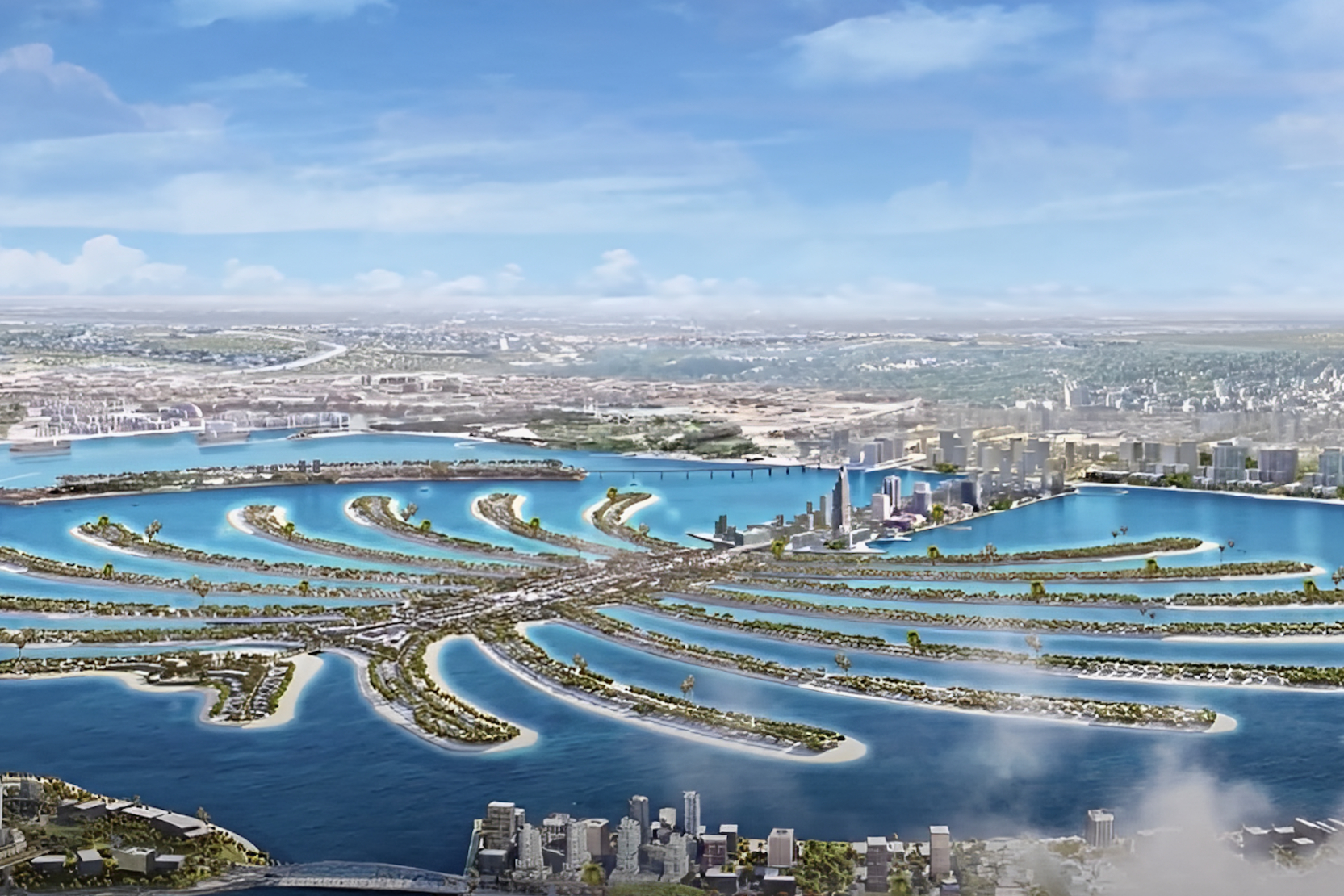 Palm Jebel Ali Area Guide | Luxury Waterfront Living Dubai